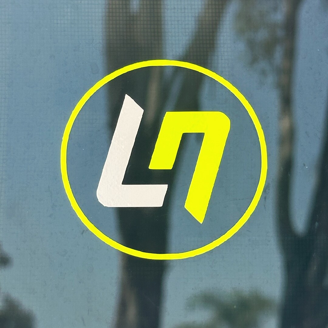 Lando Norris Circle Logo Vinyl Decal - Etsy UK