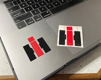International Harvester Round Emblem Sticker Decal - Etsy