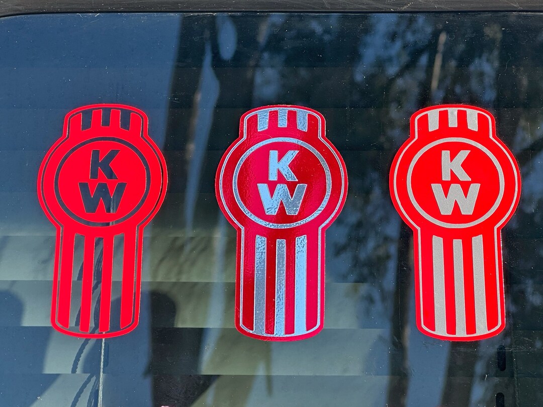 Kenworth Emblem Vinyl Decal - Etsy Australia