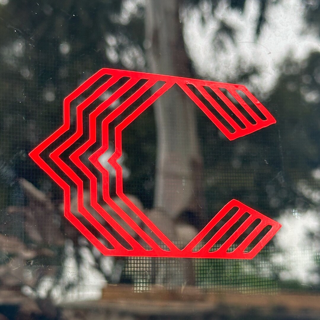 Cincinnati Reds Cincy City Connect Logo Vinyl Decal - Etsy