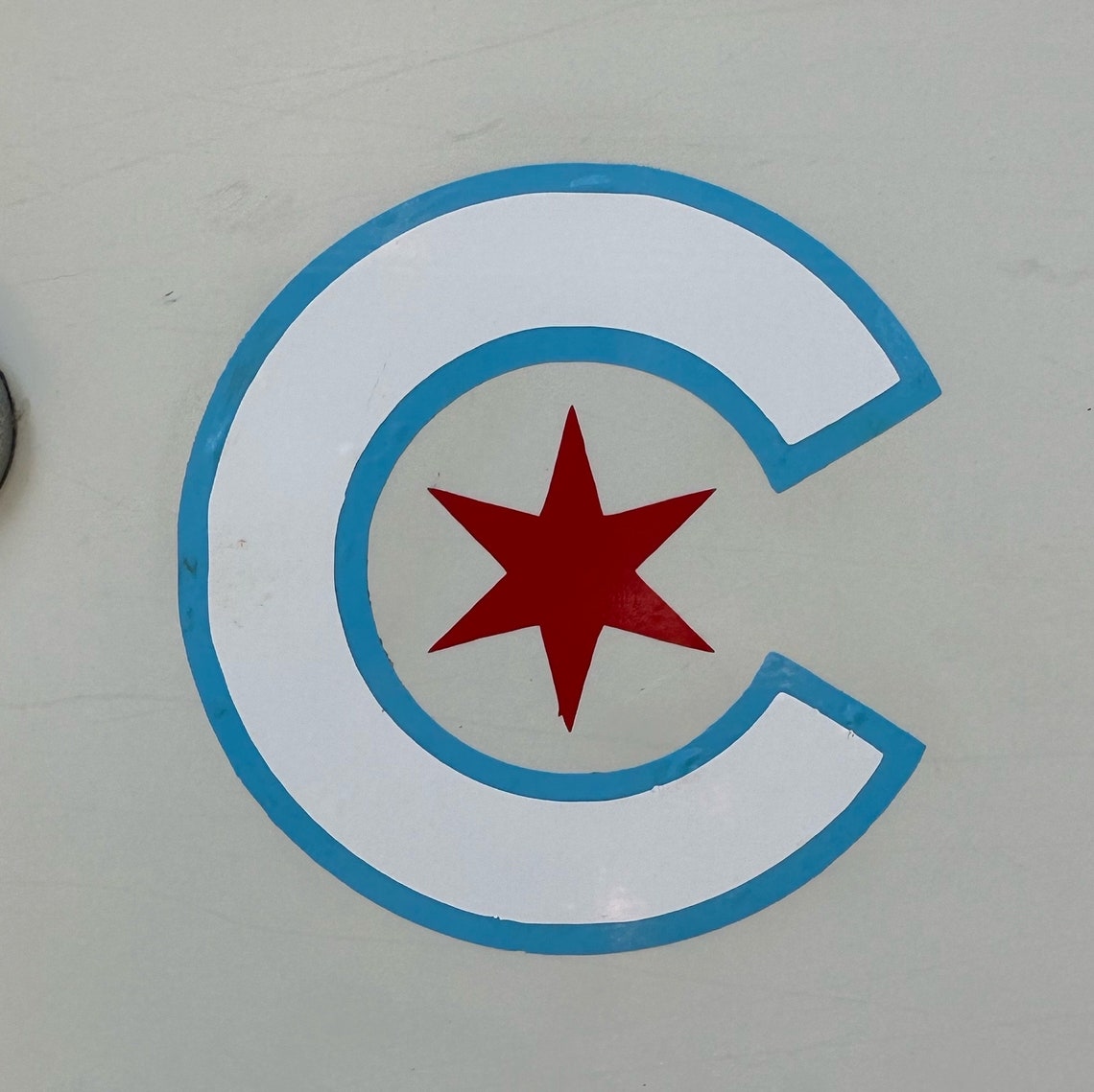 Chicago Cubs Wrigleyville City Connect Vinyl Window Decal Sticker - Etsy