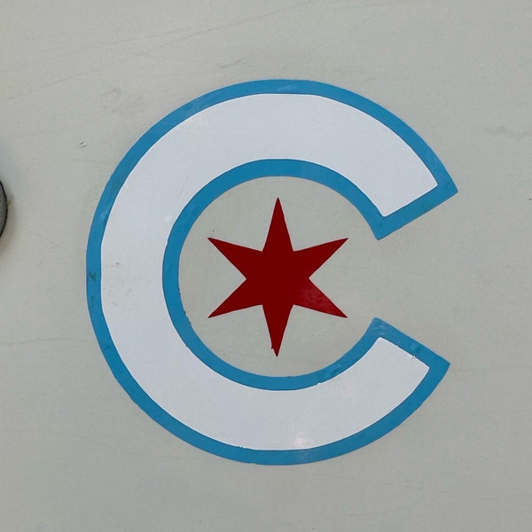 Chicago Cubs Decal - Etsy