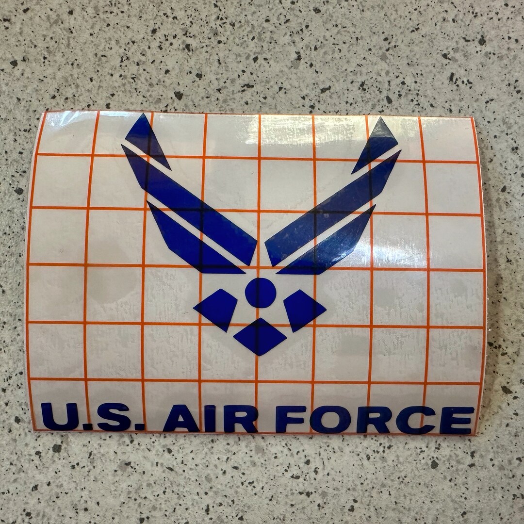 US Air Force Vinyl Decal - Etsy