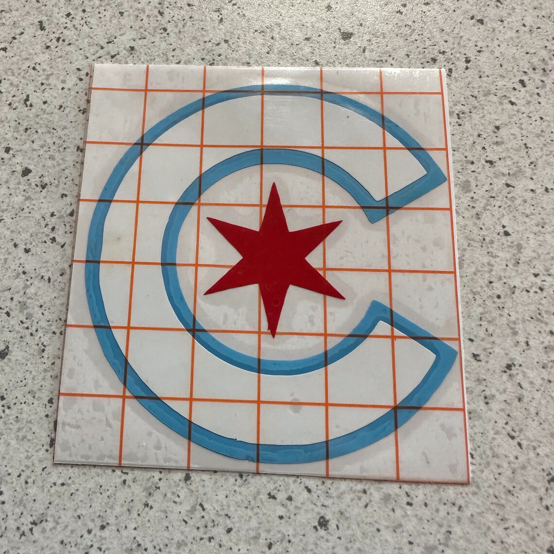 Chicago Cubs Wrigleyville City Connect Vinyl Window Decal Sticker - Etsy