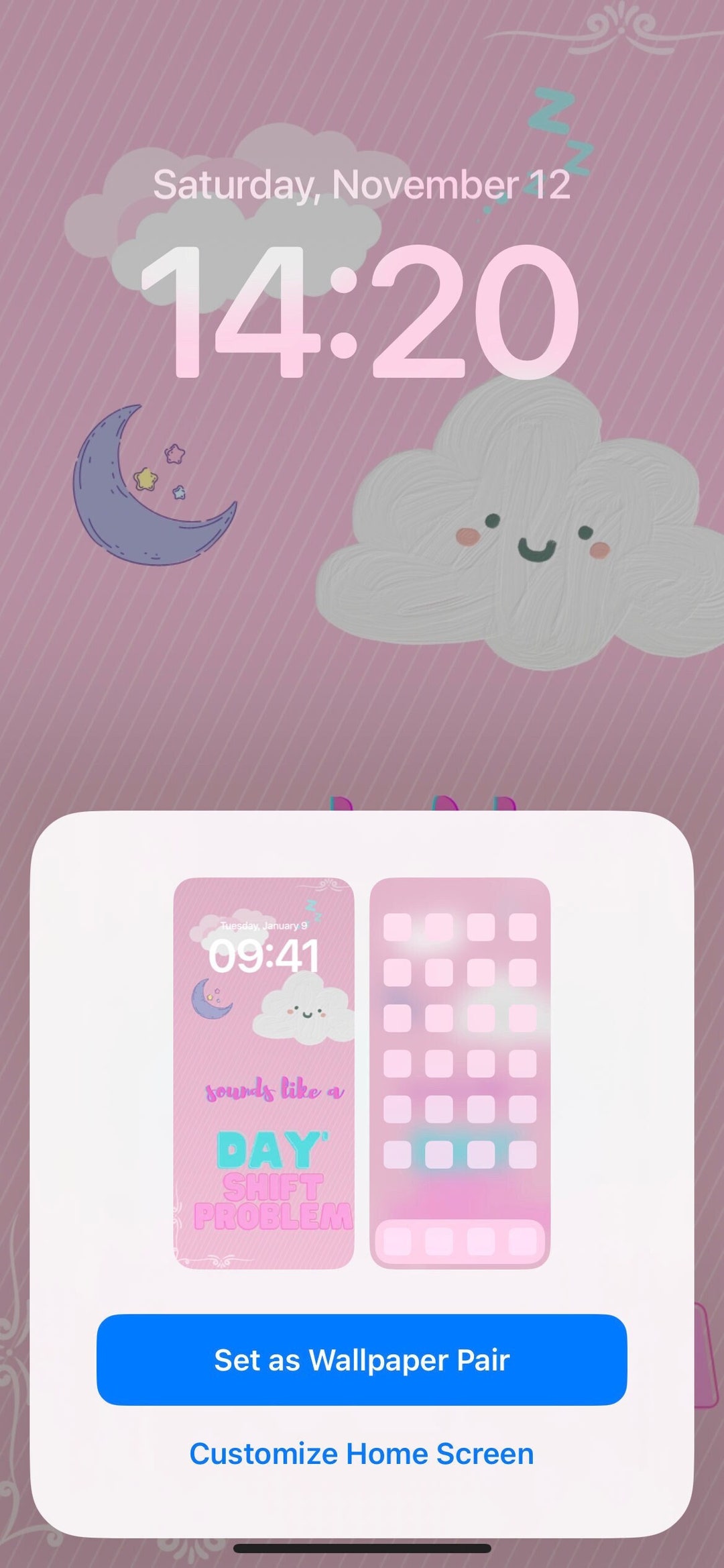 5 Pack Nursing iPhone Wallpaper ~ Instant Download ~ Nurse Lockscreen ...