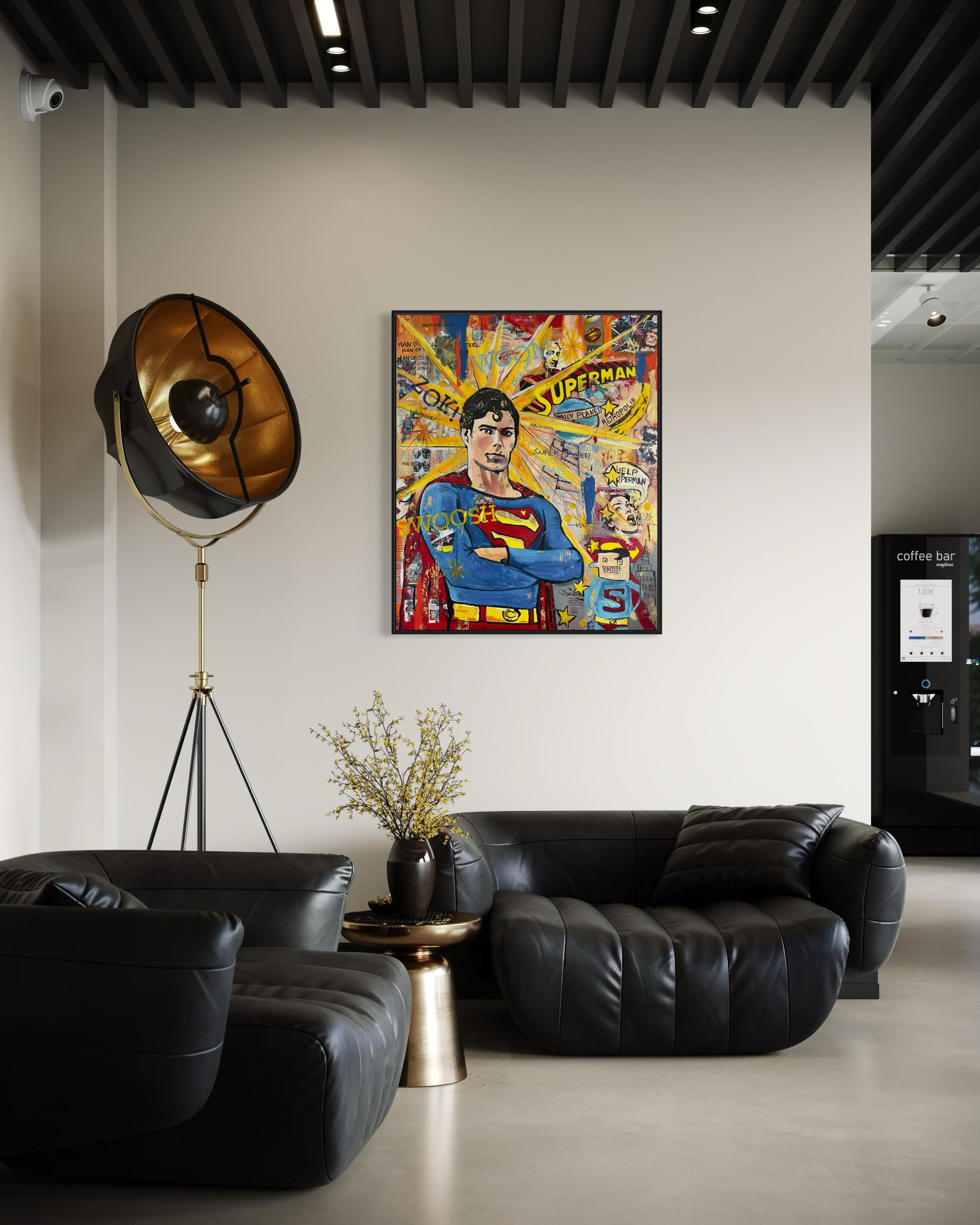 Superman Poster / Instant Download / Superhero Kids Room Wall Decor ...