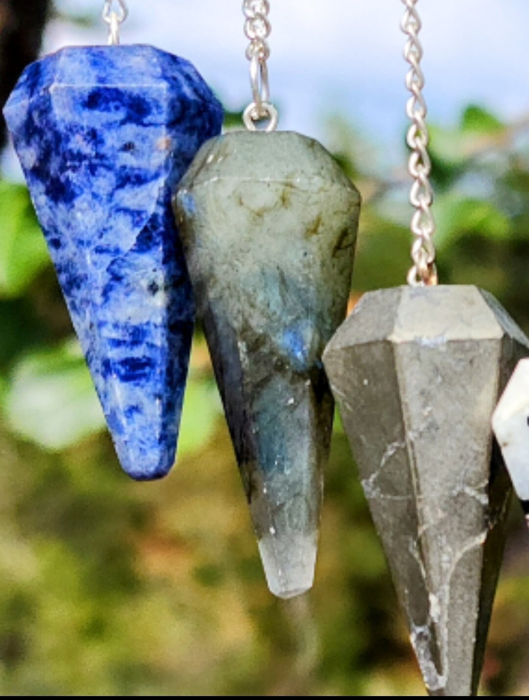 9 Piece Rare Pendulum Set - Etsy