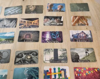 Crime Oracle Cards - Etsy