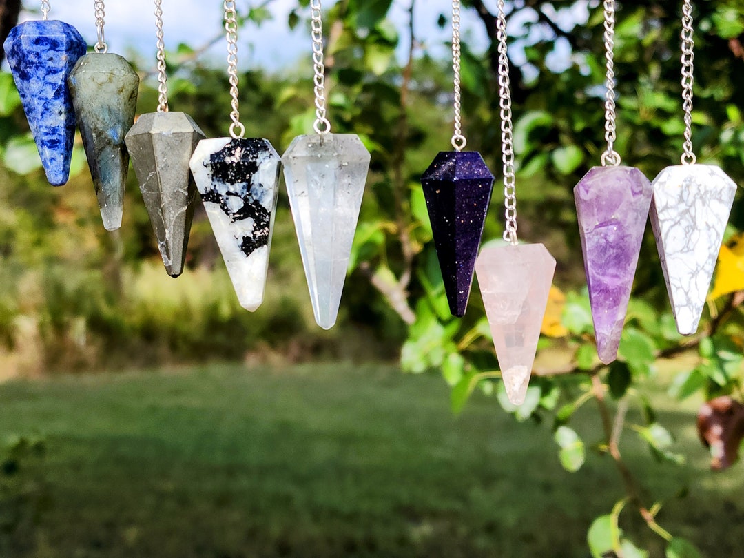 9 Piece Rare Pendulum Set - Etsy