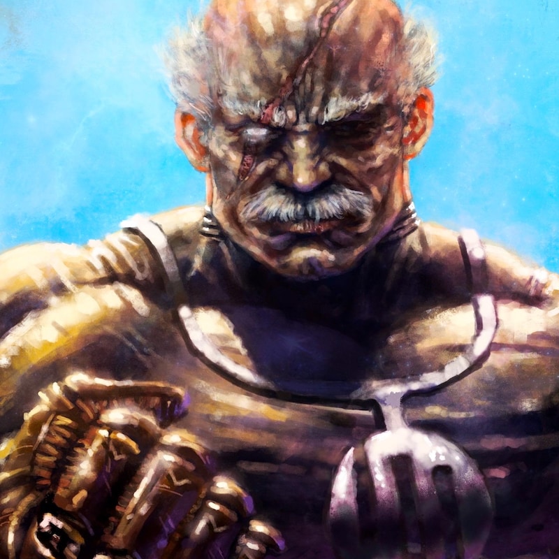Thragg Poster - Etsy