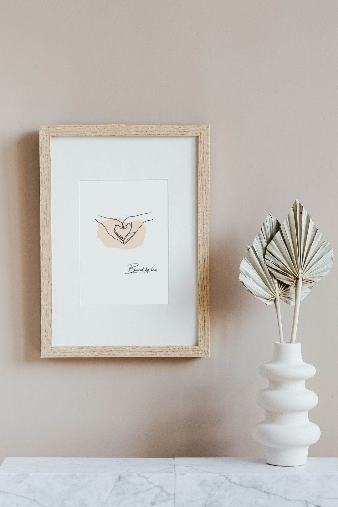 Heart Hand Line Art Abstract Line Art Heart Shaped Hands - Etsy