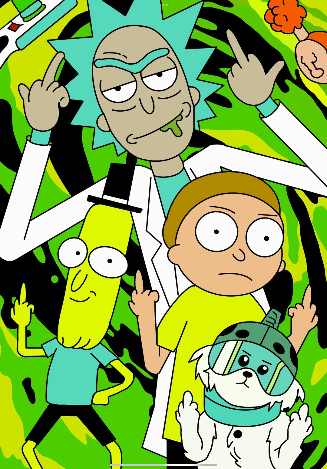 Rick and Morty 10x15 Digital Prints - Etsy Canada