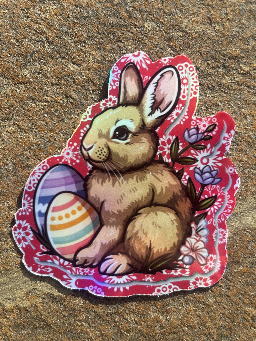 Easter Sticker, Christian Festiva, Easter Bunny, Waterproof, Easter ...