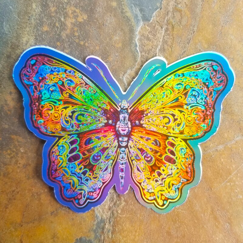 Trippy Sticker - Etsy