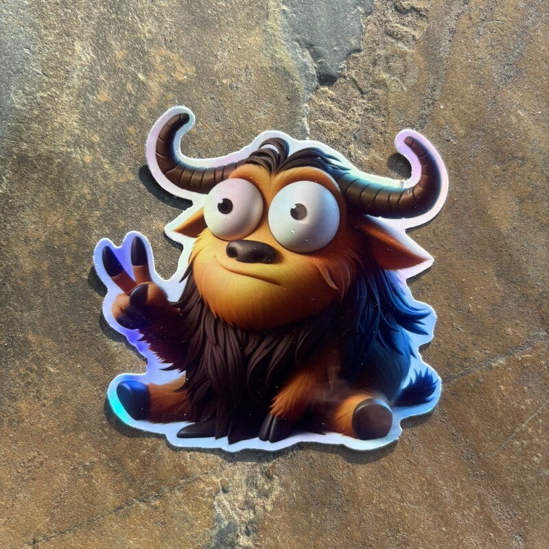 Animal Hologram - Etsy