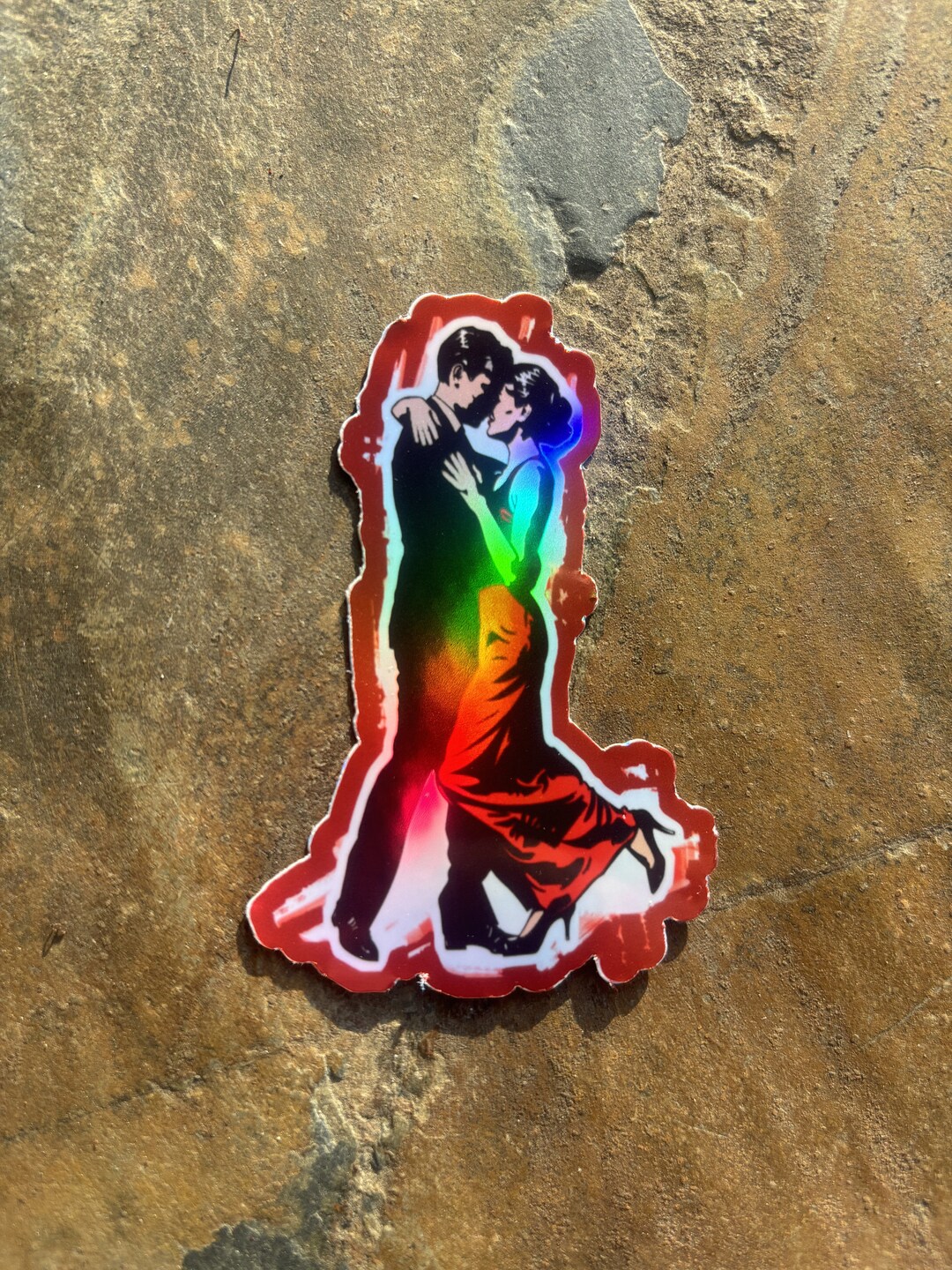 Tango, Hologram Stickers, Laptop Decals, Suncatcher Stickers, Tango Art ...