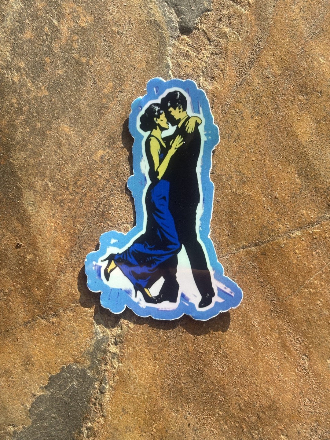 Tango, Hologram Stickers, Laptop Decals, Suncatcher Stickers, Tango Art ...