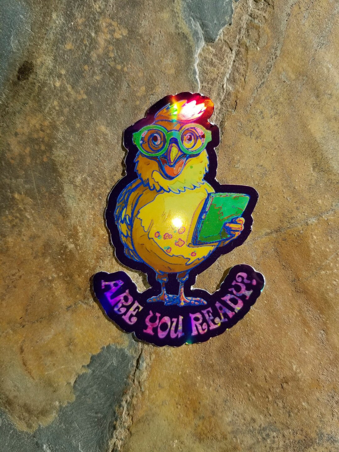Chick Stickers, Laptop Decals, Chick, Trippy Art, Waterproof Stickers ...