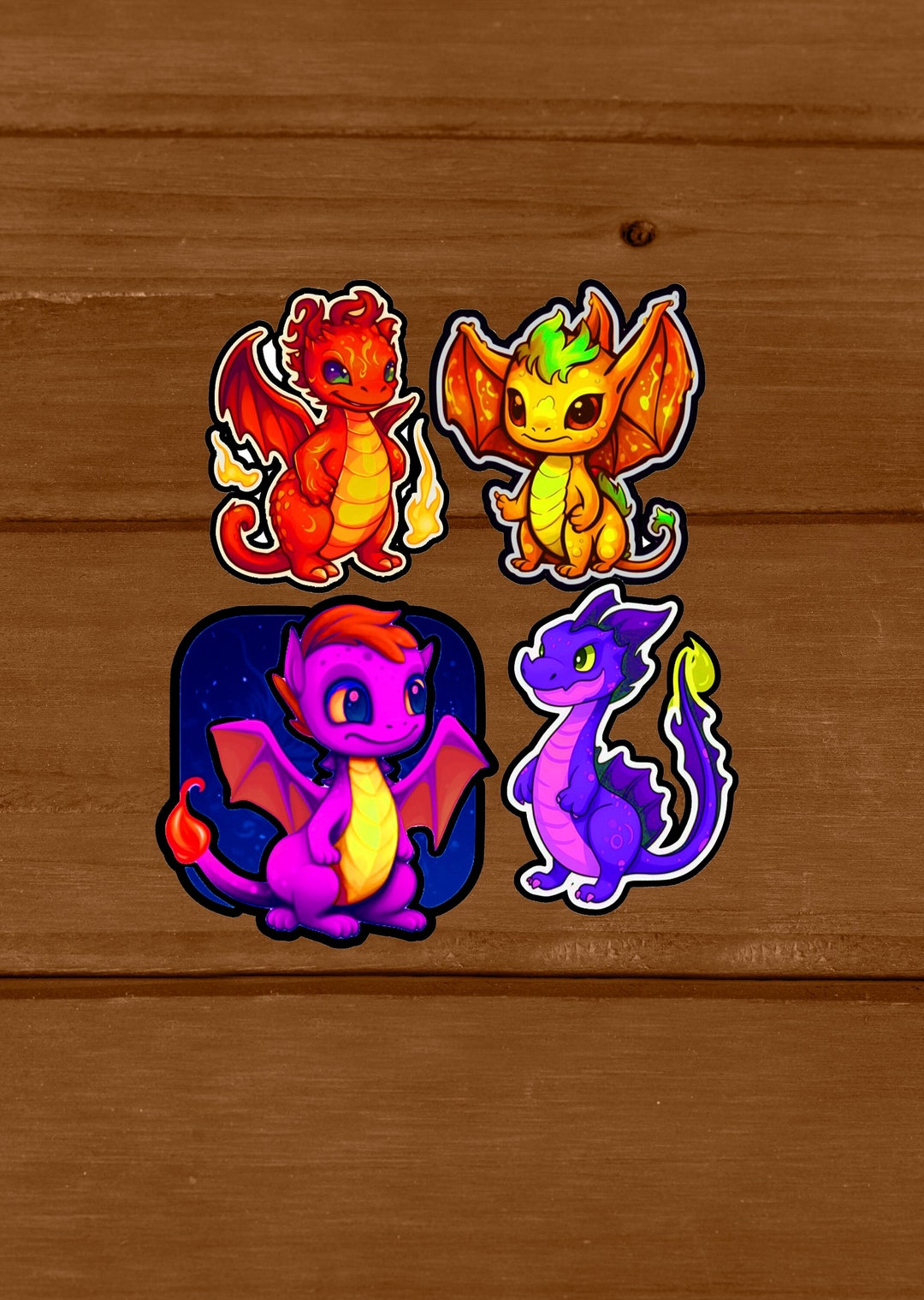 Dragon Stickers, Laptop Decals, Baby Dragons, Trippy Art, Waterproof ...