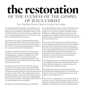 The Restoration Proclamation Download, the Restoration Proclamation ...