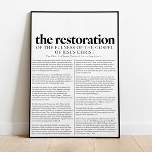 The Restoration Proclamation Download, the Restoration Proclamation ...