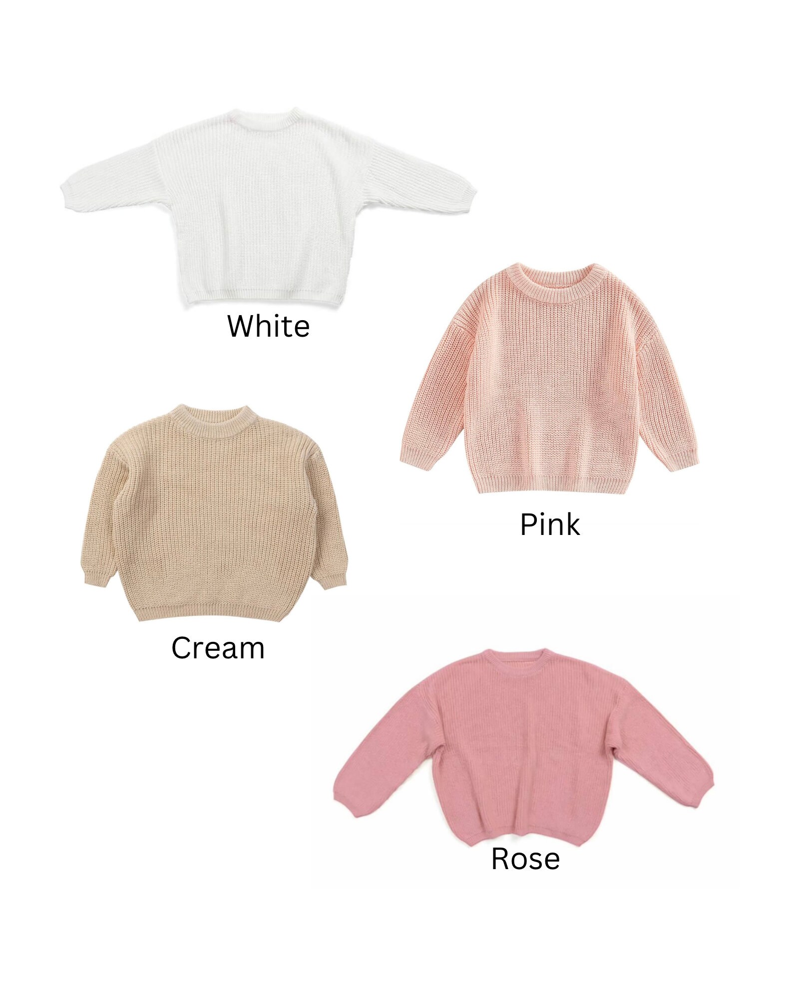 Floral Initial Sweater, Custom Knit Sweater, Hand Embroidered Letter ...