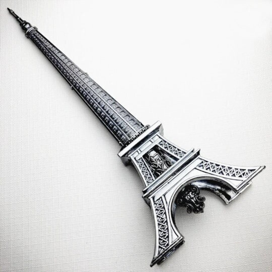 Paris Eiffel Tower Letter Opener Gift W/ Display Stand - Etsy
