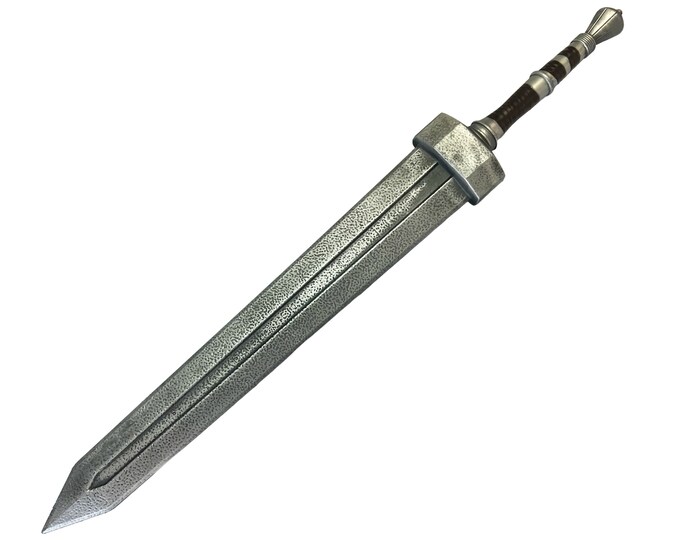 40 Inch Medieval Fantasy Greatsword Eld Ring Foam Sword for Video Game ...