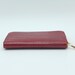 Italian Genuine Croc Embossed Leather Zip Wallet – Made in Italy - Dark ...
