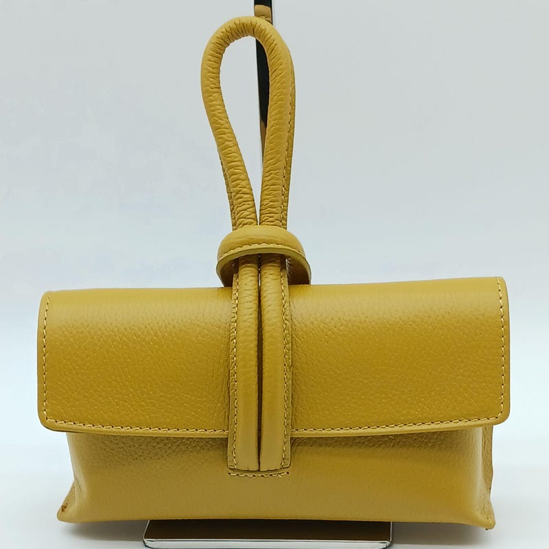 Mustard Handbag - Etsy