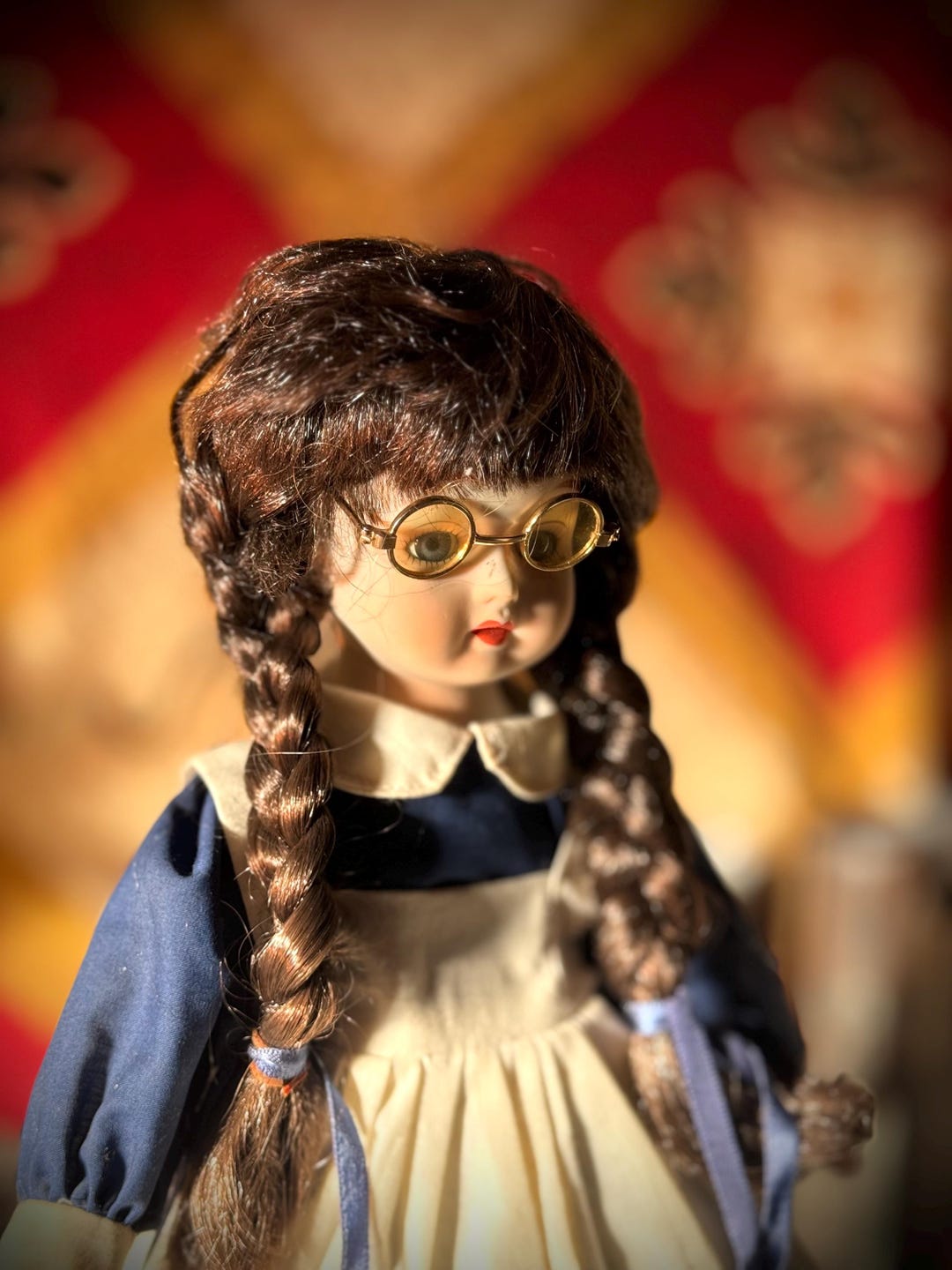 Haunted Doll Megan Loving Spirit of a Bright 1940s Girl Seeking a ...