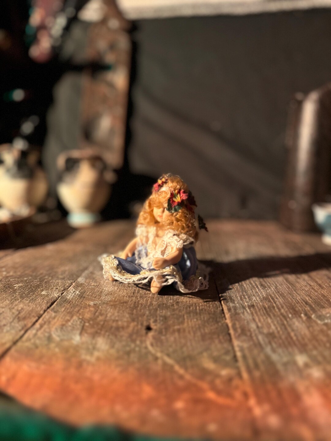 Haunted Doll, Fae Spirit, Aylin, Mischievous Fairy Spirit - Etsy