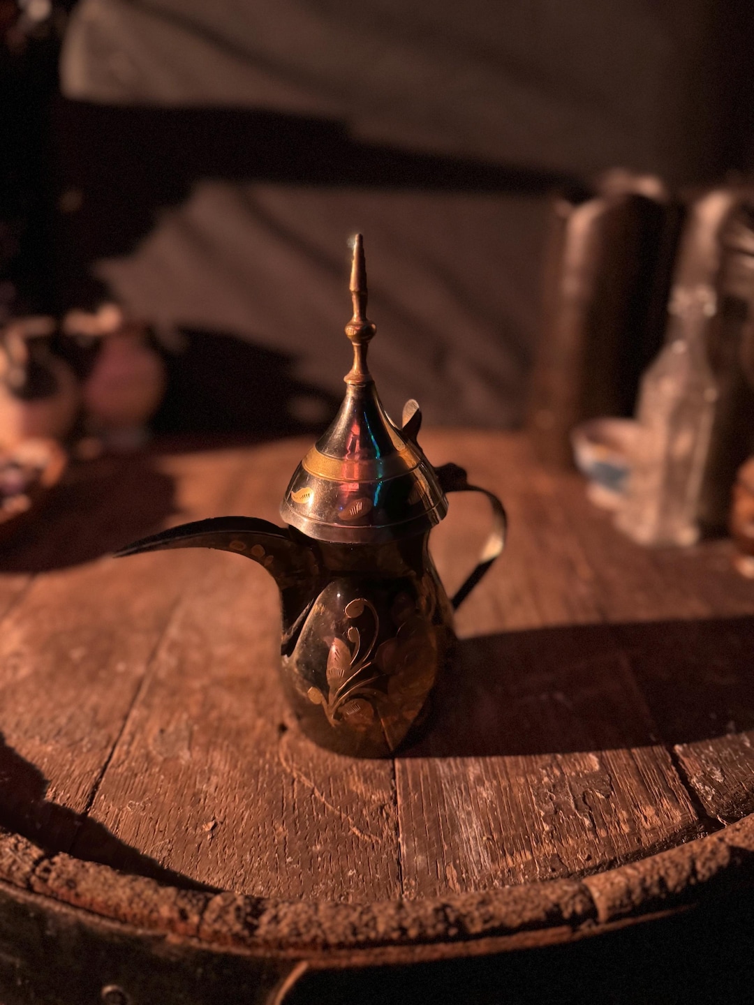 Djinn, Wish Granting. Aki the Marid Djinn, Haunted Item - Etsy