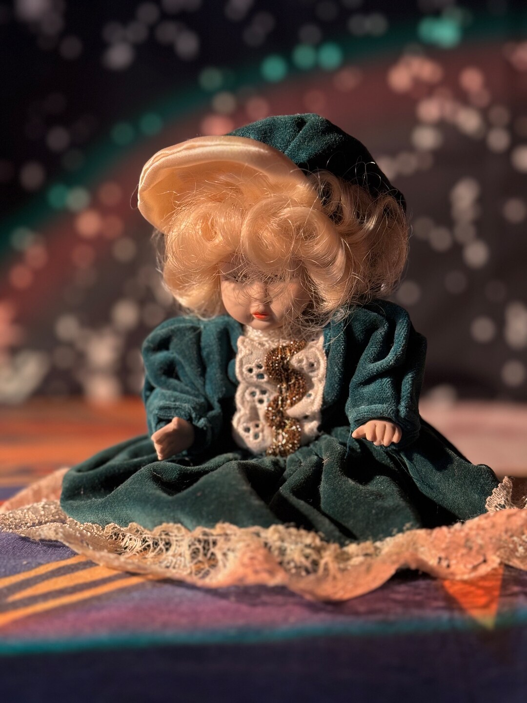 Haunted Doll, Nora the Forest Child. Positive Energy - Etsy