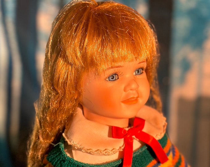Haunted Doll Trina The Hippie Girl Paranormal Item Positive Energy