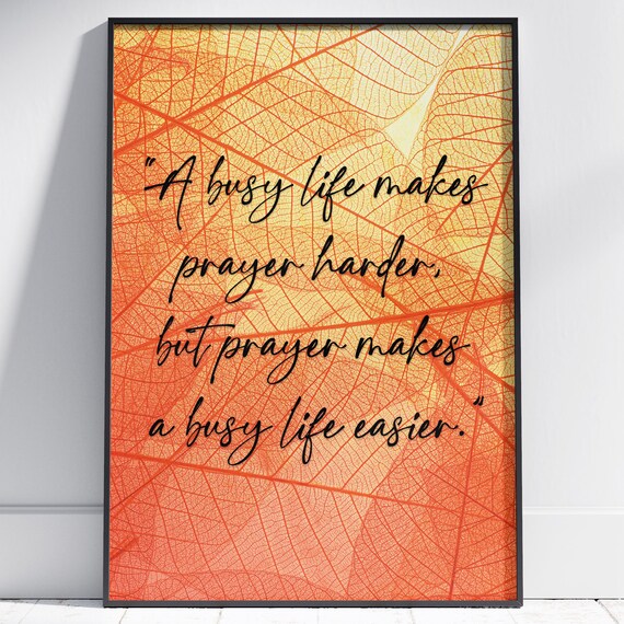 Busy Life Quotes
