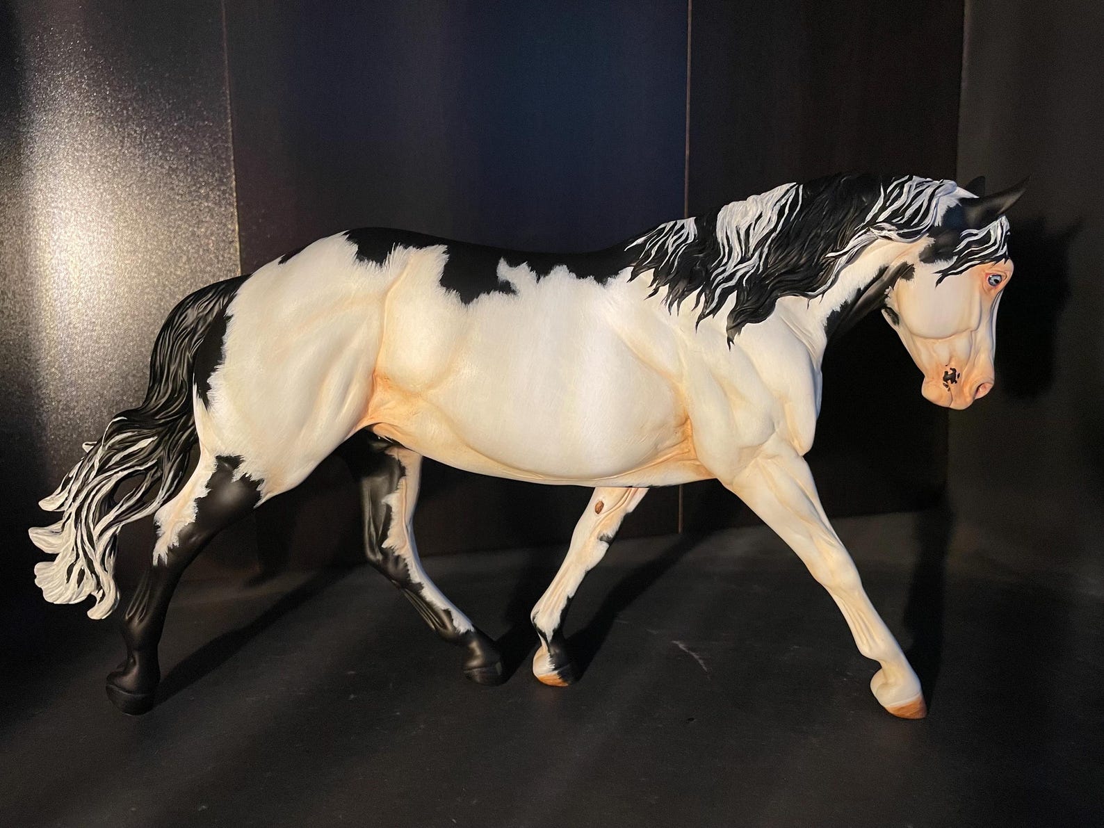 Breyer Custom Horse Model OOAK Realistic Pet Portrait on Traditional ...