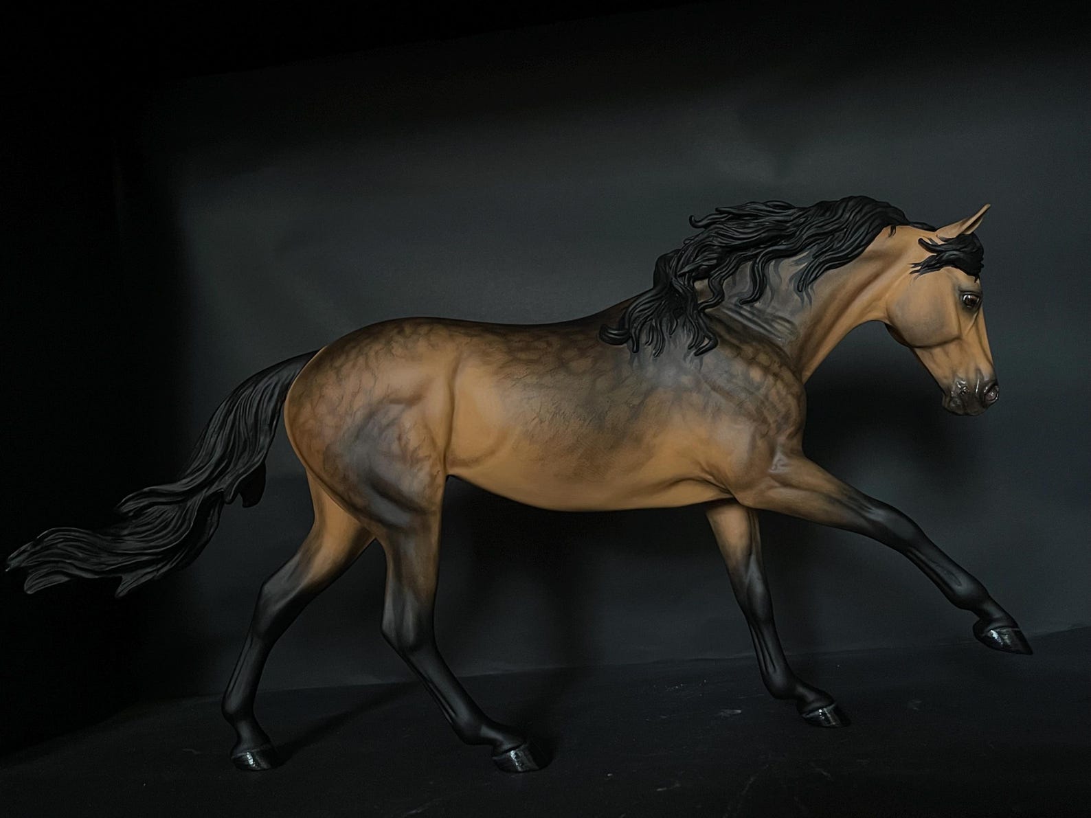 Breyer Custom Horse Model OOAK Realistic Pet Portrait on Traditional ...