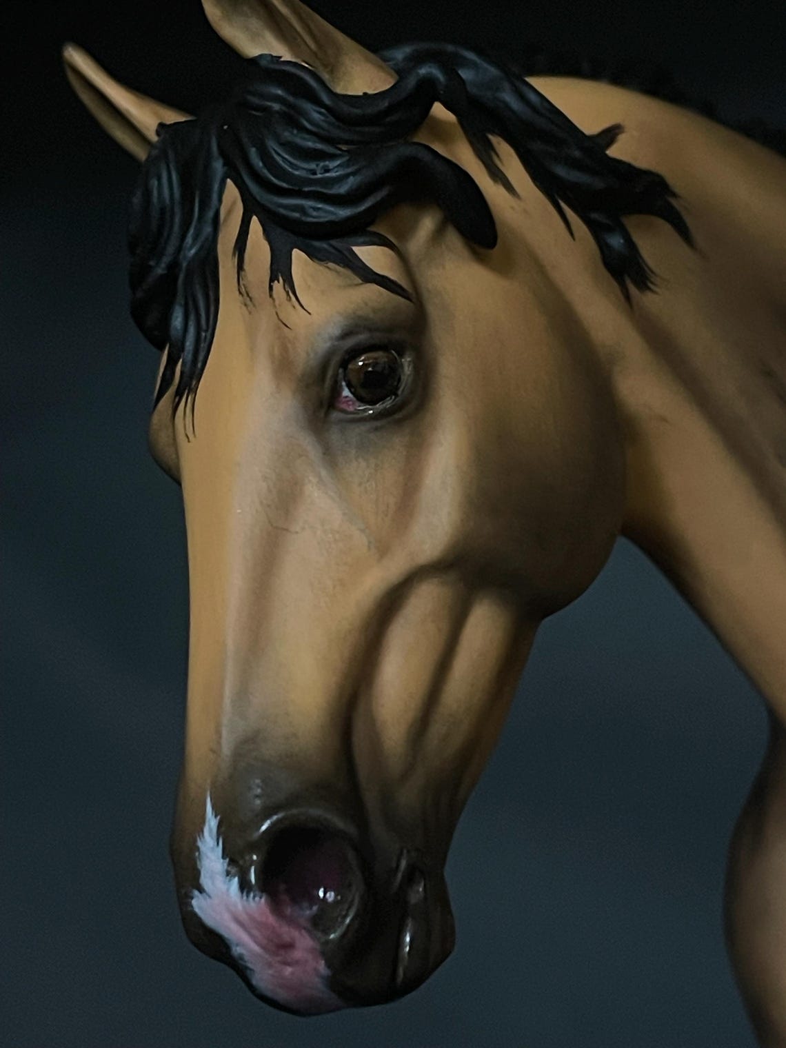 Breyer Custom Horse Model OOAK Realistic Pet Portrait on Traditional ...