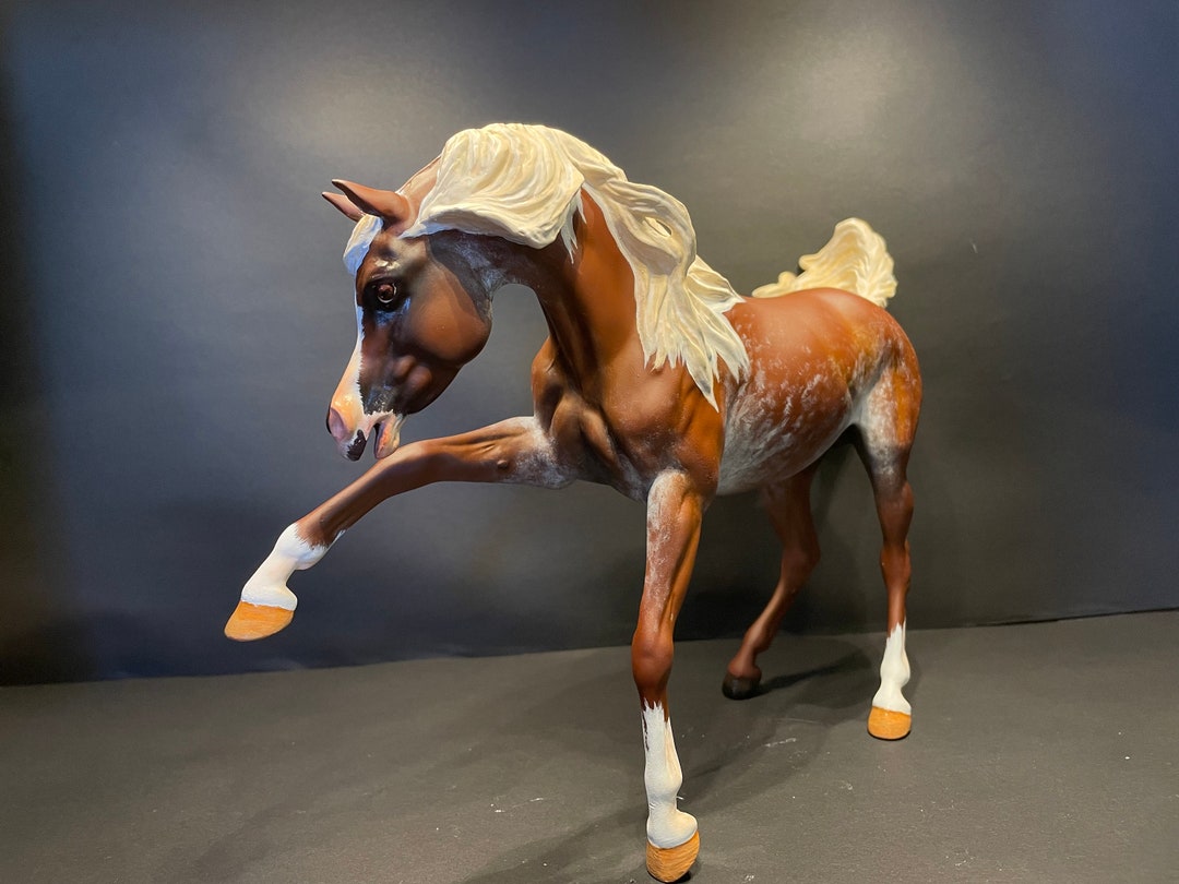 CM OOAK Custom Model Breyer Horse django - Etsy