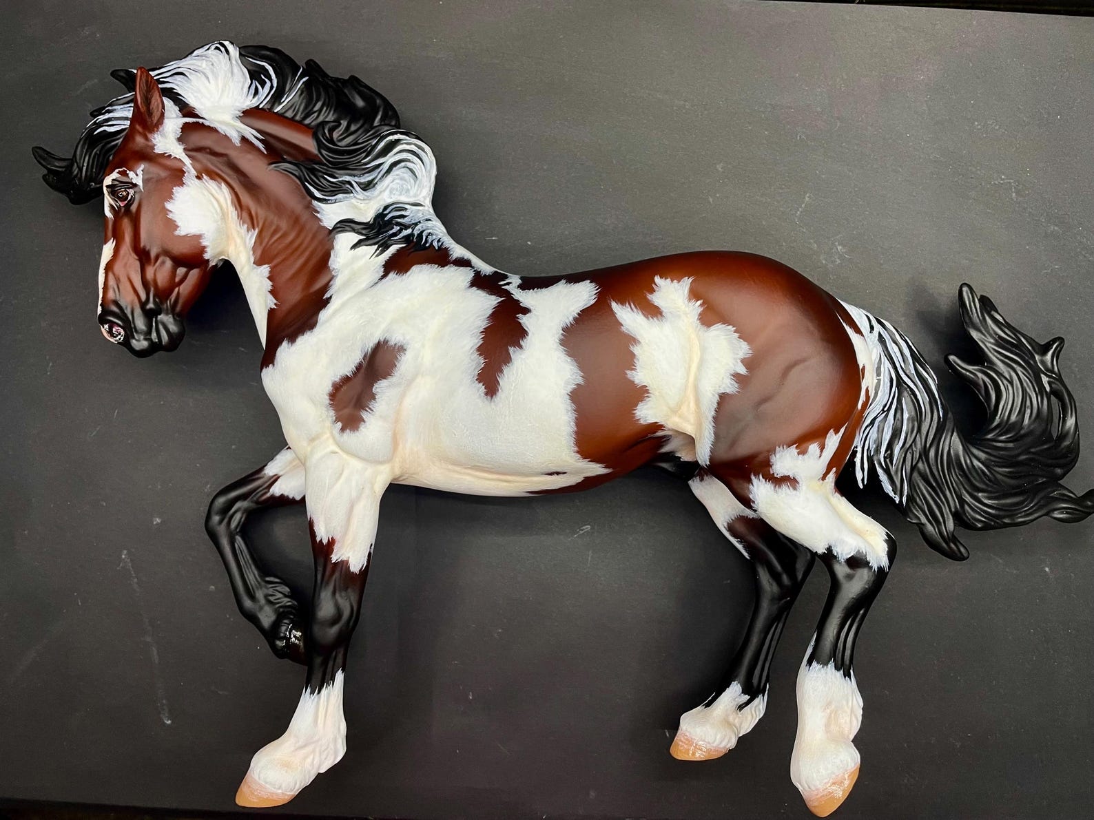 Breyer Custom Horse Model OOAK Realistic Pet Portrait on Traditional ...