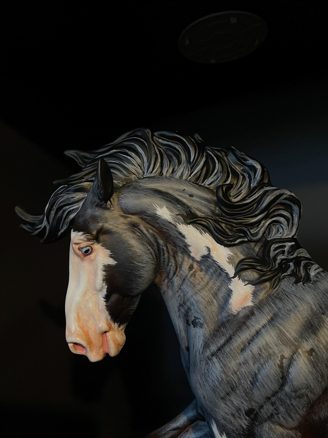 Breyer Custom Horse Model OOAK Realistic Pet Portrait on Traditional ...