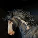 Breyer Custom Horse Model OOAK Realistic Pet Portrait on Traditional ...