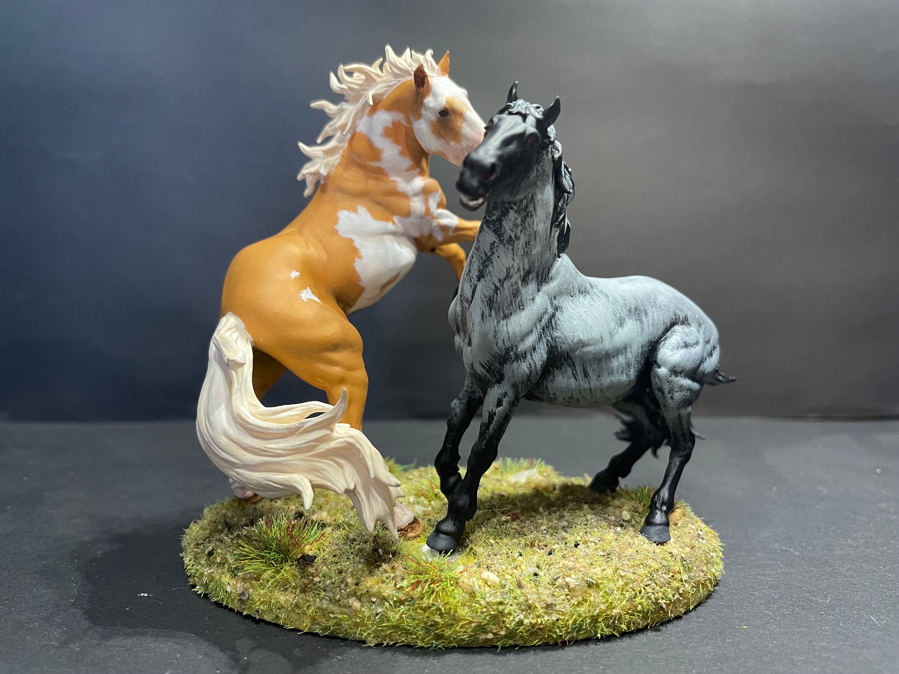 Breyer Custom Horse Model OOAK Drastic Breyer Horse Pet Portrait on ...