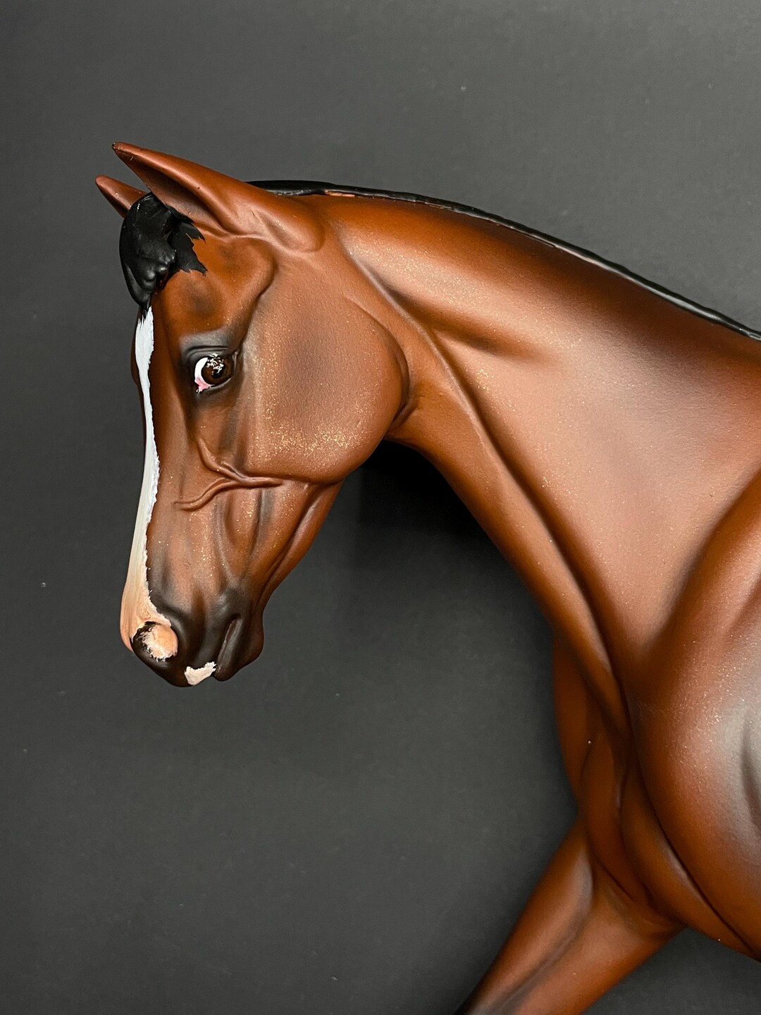 CM OOAK Custom Traditional Model Breyer Horse - Etsy