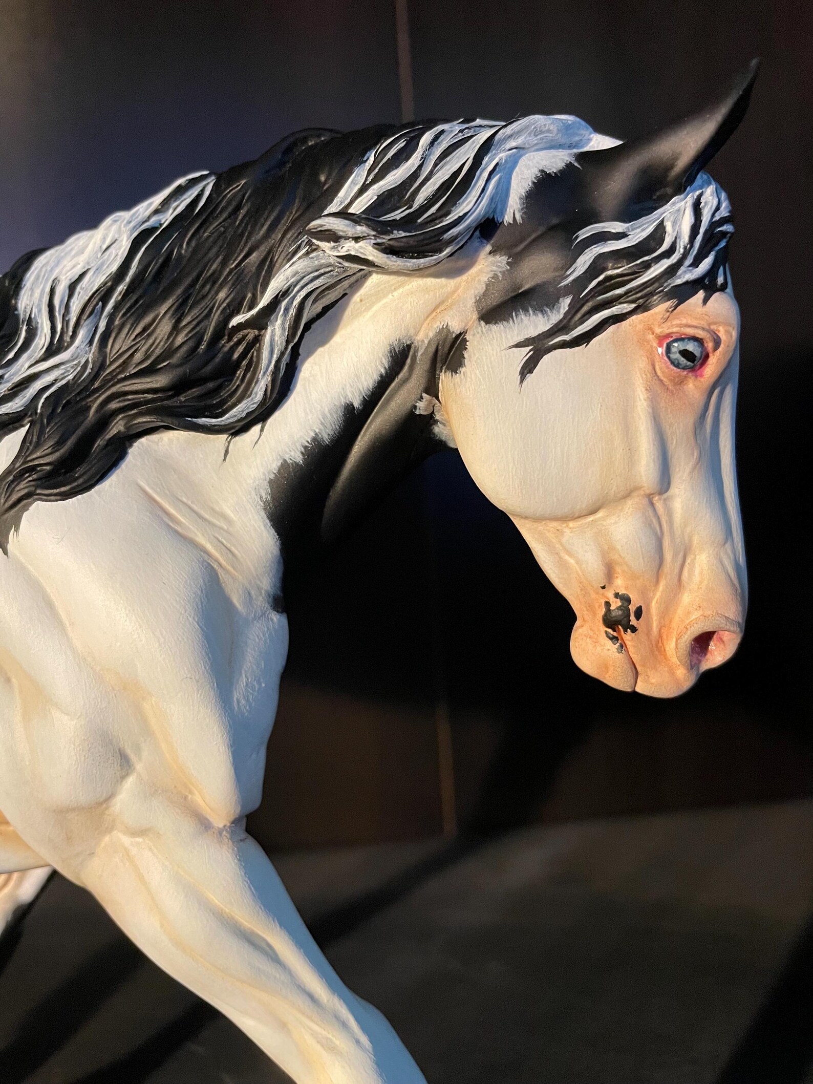 Breyer Custom Horse Model OOAK Realistic Pet Portrait on Traditional ...