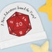 D20 Baby Beanie - Dnd Newborn Hat | D&D Baby Gifts, Geeky Baby Shower ...