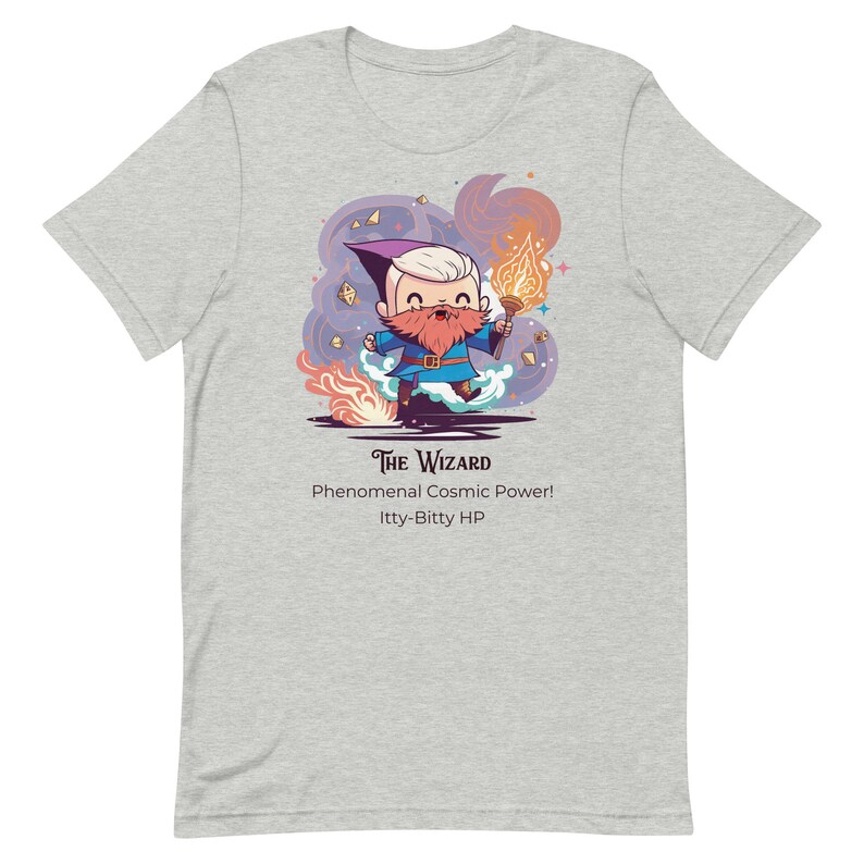 Wizard Class Adult T-shirt Dnd Wizard Class Shirt D&D - Etsy