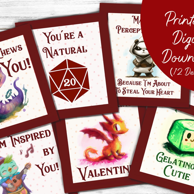 Geeky Valentine Cards - Etsy