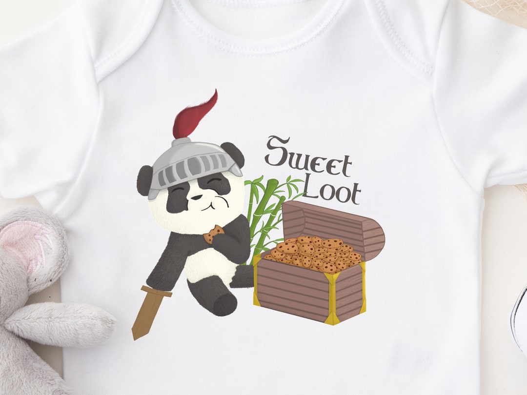 Sweet Loot Gaming Baby Bodysuit D&D Baby Clothes, Geeky Baby Clothes ...